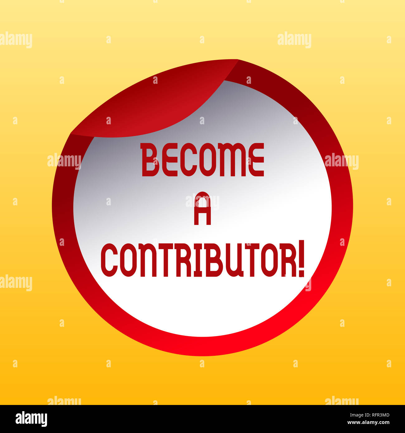 Sponsor lid hi-res stock photography and images - Alamy