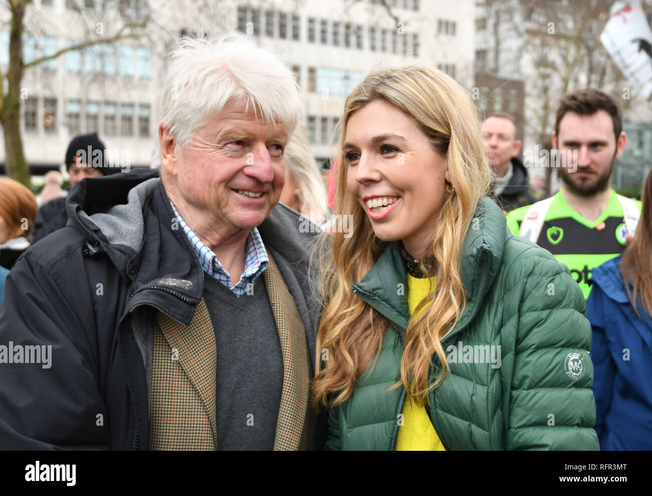 Carrie symonds environment hi-res stock photography and images - Alamy