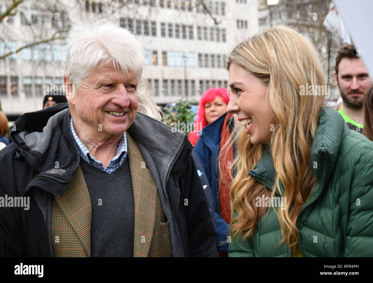 Carrie symonds whaling hi-res stock photography and images - Alamy