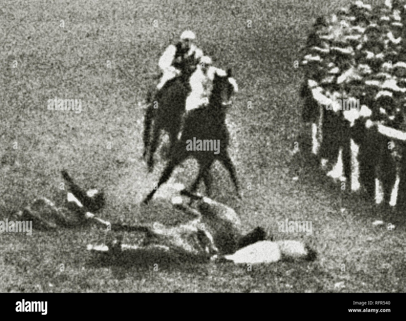 On 8 June 1913, Emily Wilding Davison became a symbol of women's ...