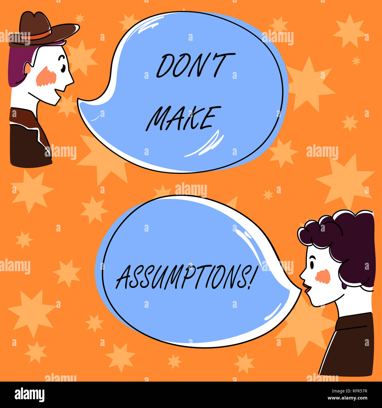 Dont Make Assumptions