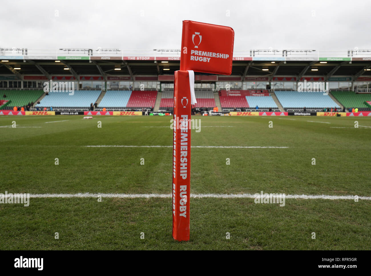 General view of the Twickenham Stoop, home to Harlequins, ahead of ...