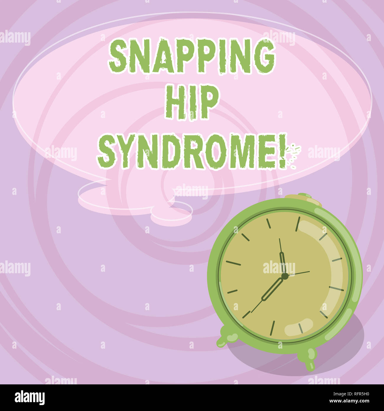 Snapping hip syndrome hi-res stock photography and images - Alamy