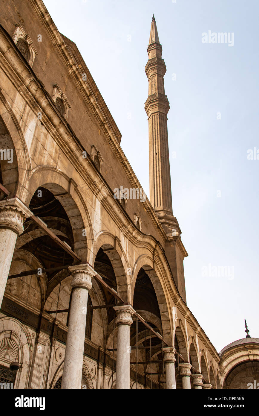 Mohamed ali castle hi-res stock photography and images - Alamy