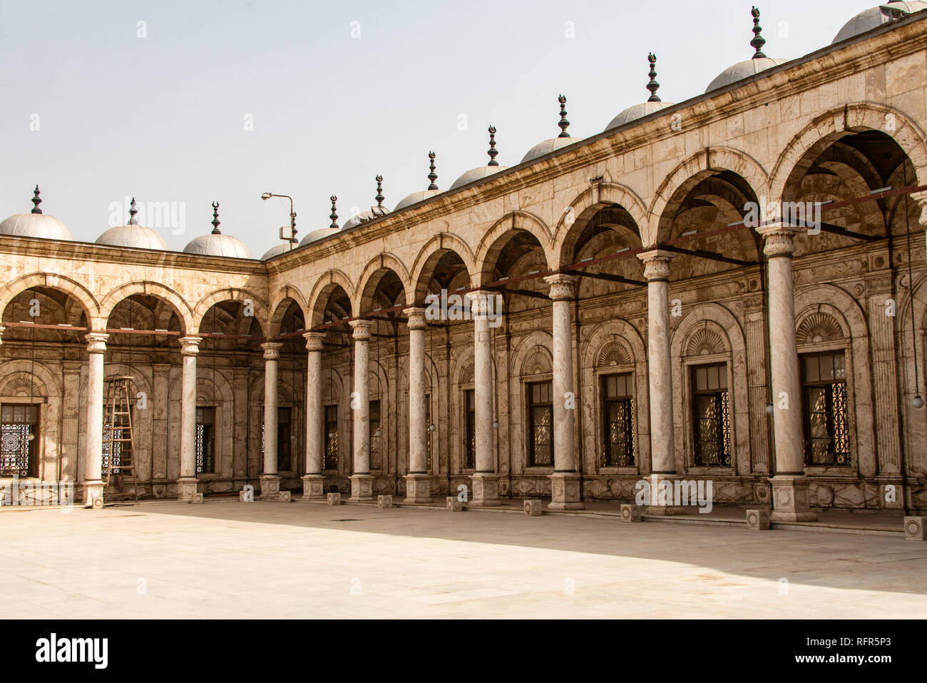The great Muhammad Ali Alabaster Mosque Citadel of Cairo, Egypt Stock ...