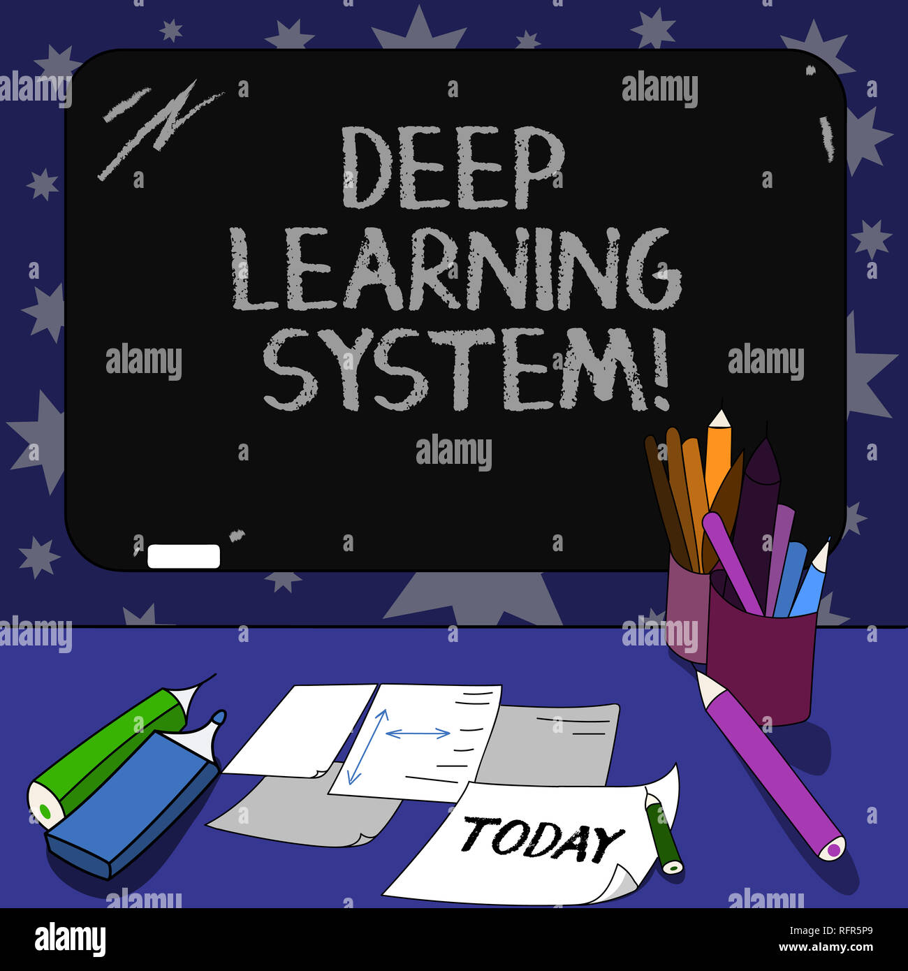 Conceptual hand writing showing Deep Learning System. Business photo ... Conceptual hand writing showing Deep Learning System. Business photo ...
