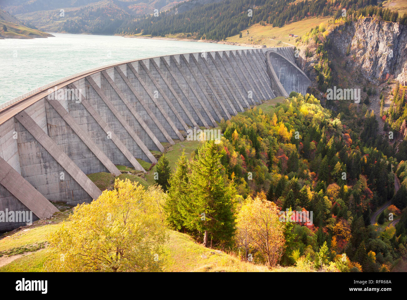 Barrage de roselend hi-res stock photography and images - Alamy