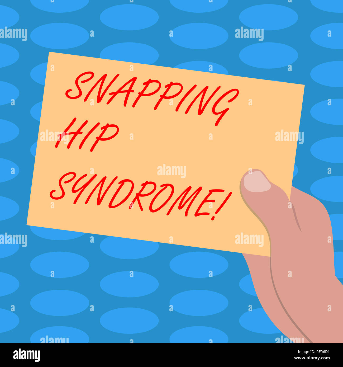 Snapping hip syndrome hi-res stock photography and images - Alamy