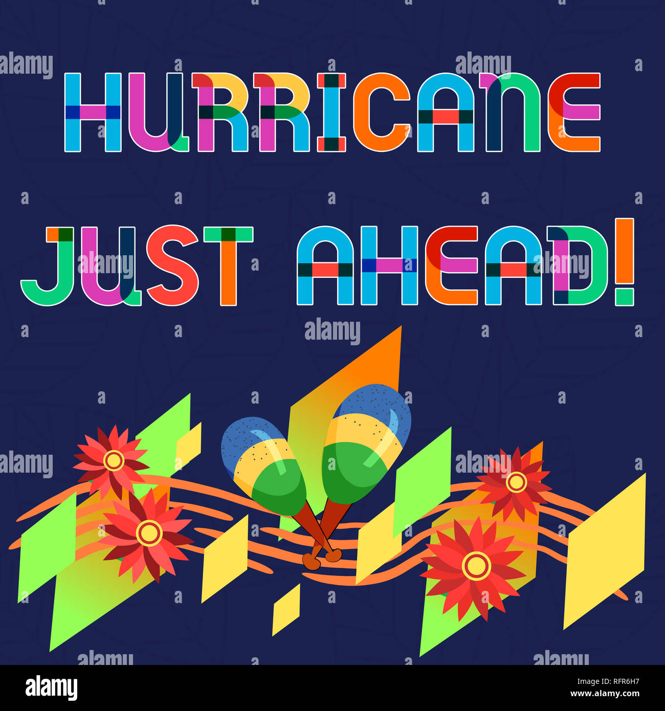 Word writing text Hurricane Just Ahead. Business concept for violent ...