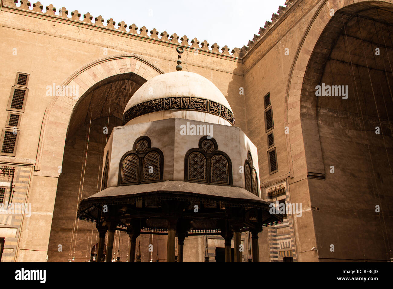 Mosque madrasa of sultan hasan hi-res stock photography and images - Alamy