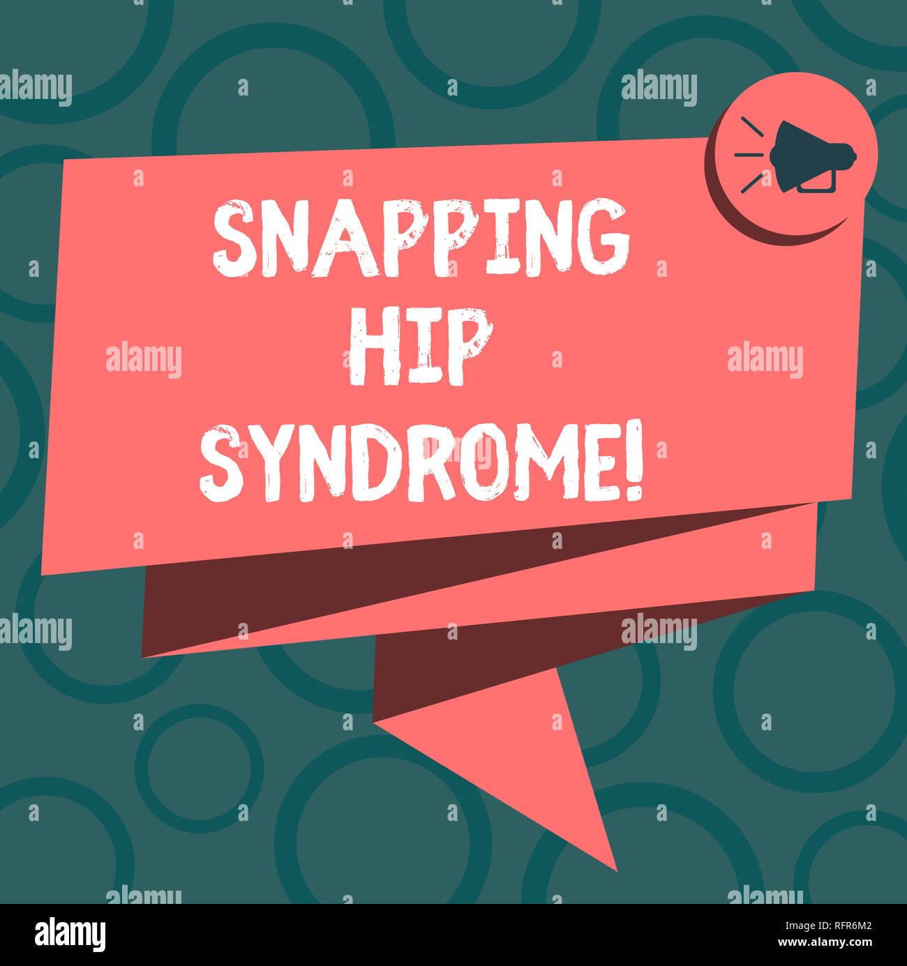 Snapping hip syndrome hi-res stock photography and images - Alamy
