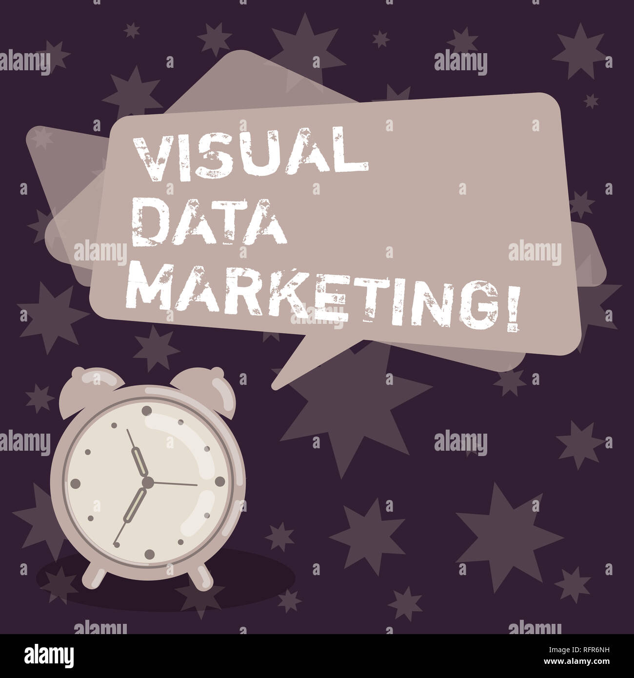 Handwriting text writing Visual Data Marketing. Concept meaning Use ...