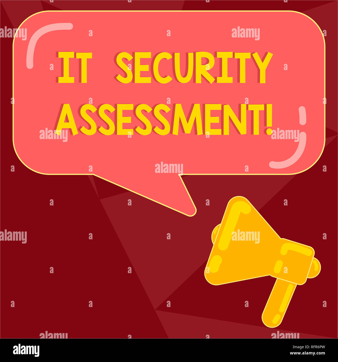 Text sign showing It Security Assessment. Conceptual photo ensure that ...