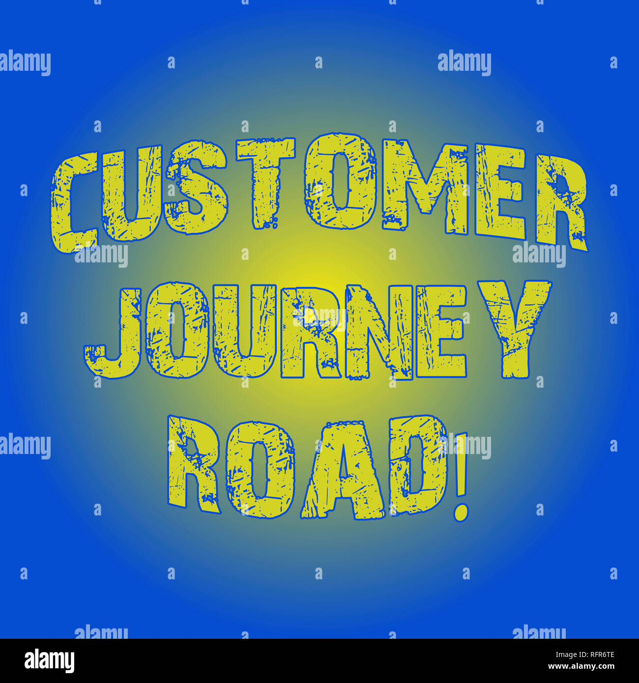 Word writing text Customer Journey Road. Business concept for Customer ...