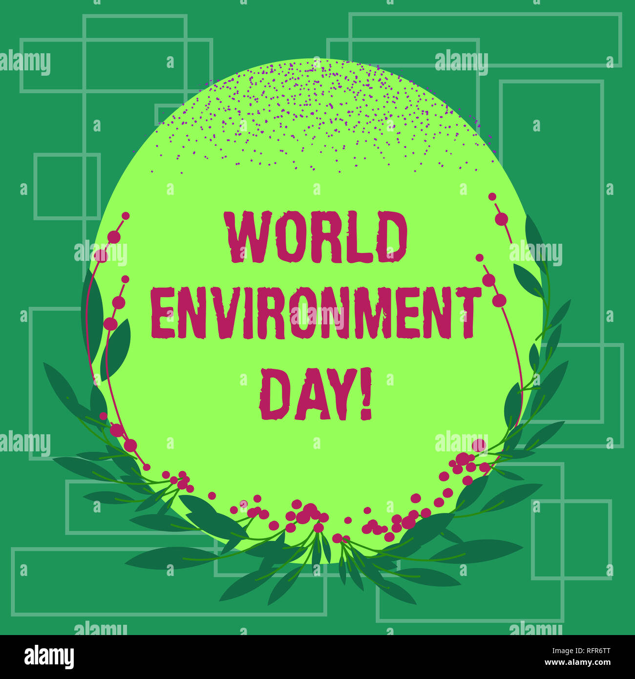 Writing note showing World Environment Day. Business photo showcasing ...