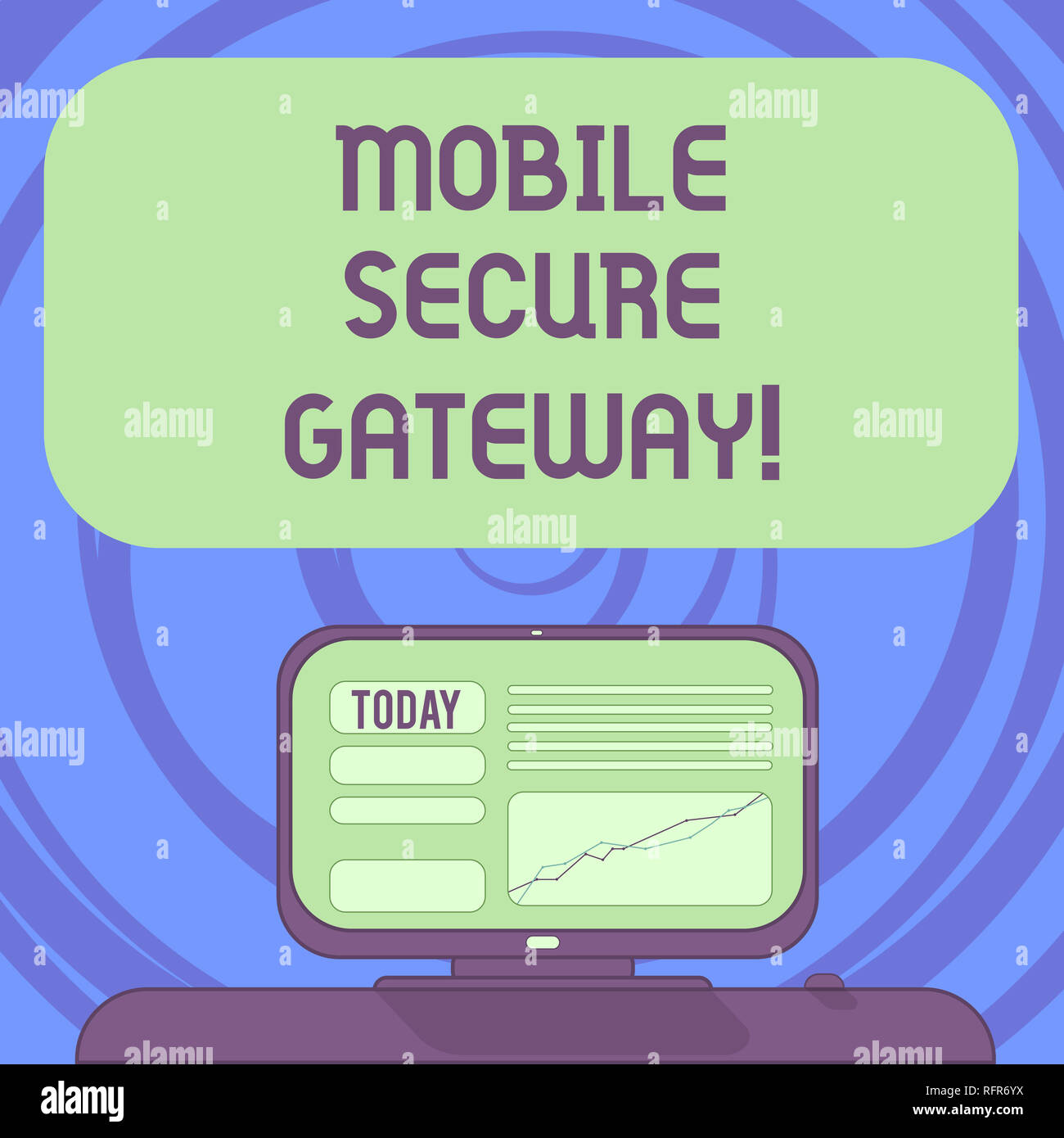 Mobile secure gateway text hi-res stock photography and images - Alamy