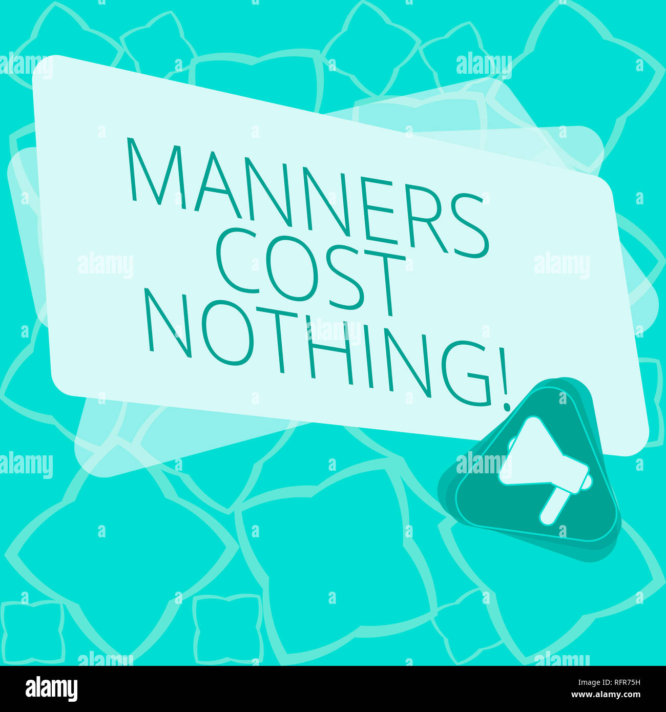 Bad manners poster hi-res stock photography and images - Alamy