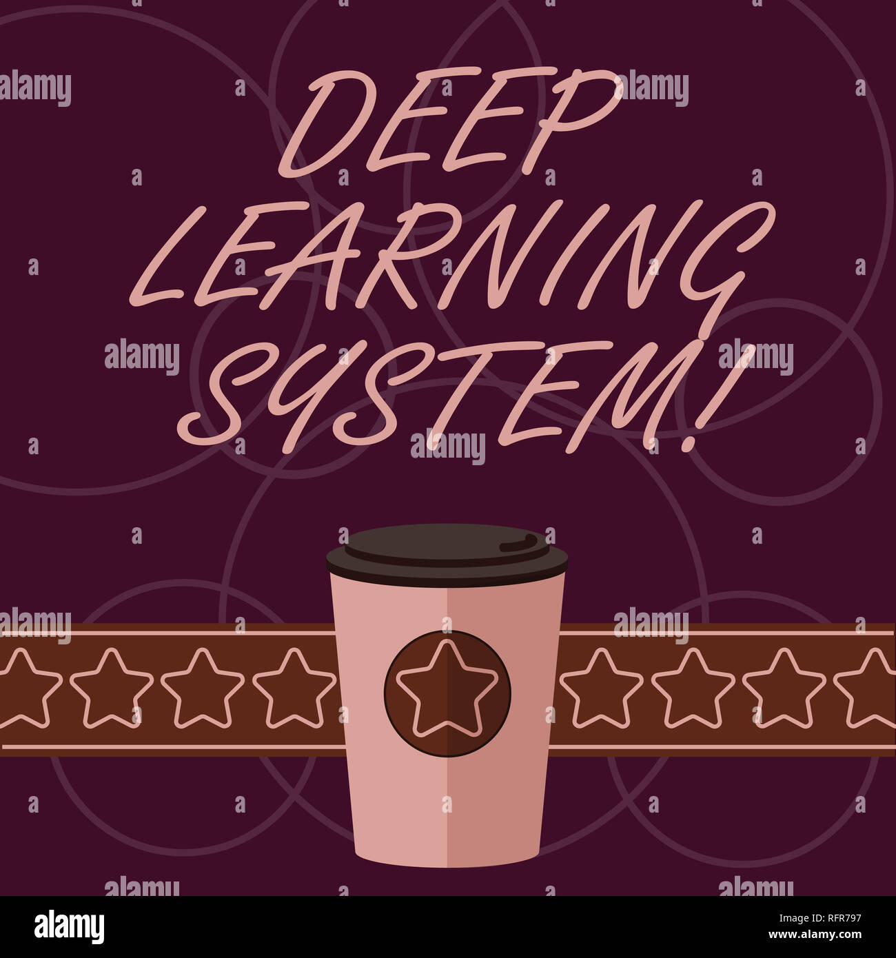 Word writing text Deep Learning System. Business concept for collection ...