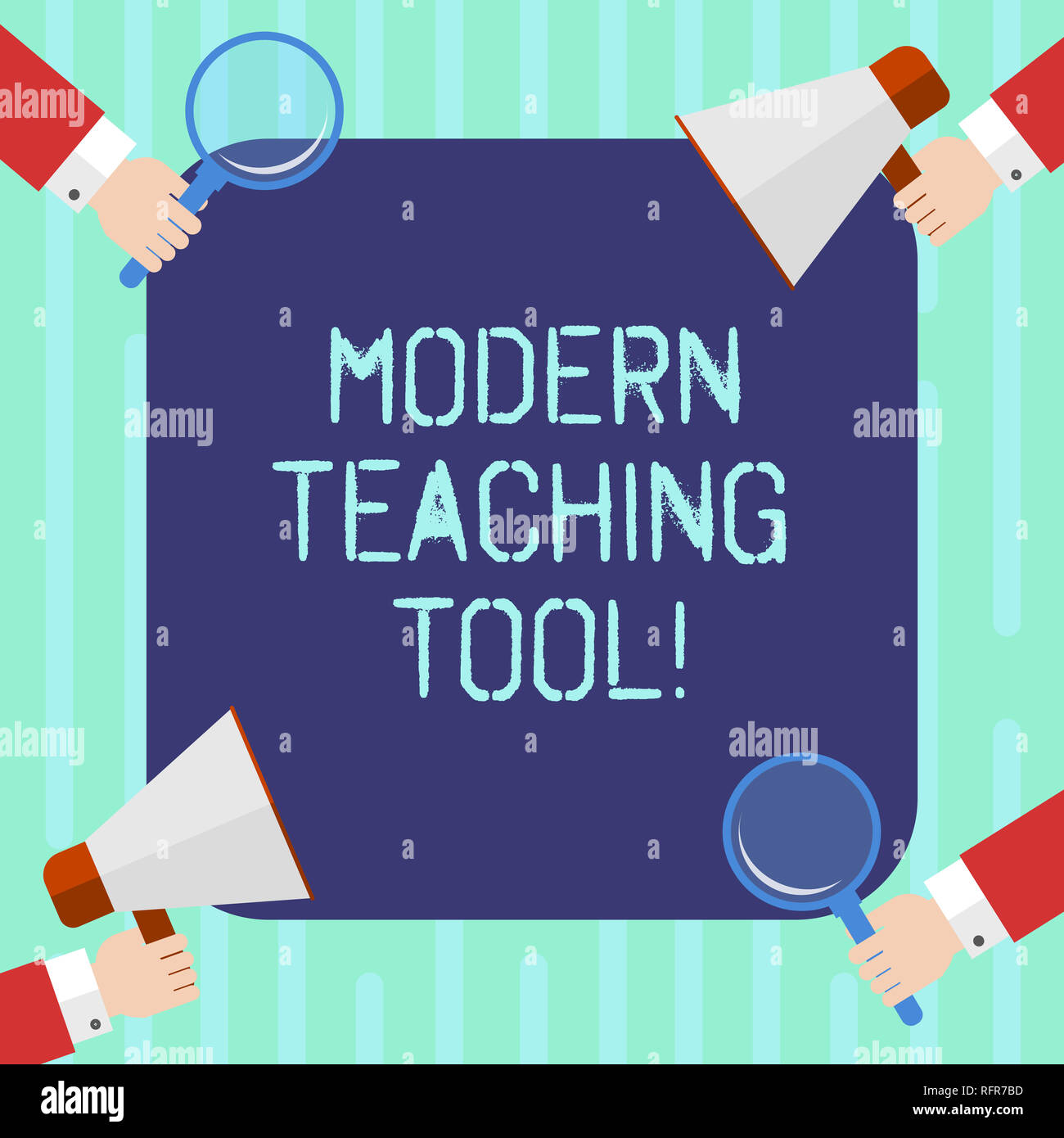Word writing text Modern Teaching Tool. Business concept for Using ...