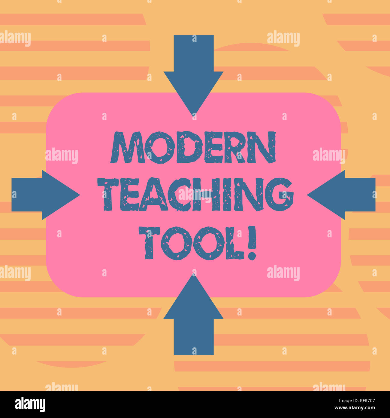 Word writing text Modern Teaching Tool. Business concept for Using ...