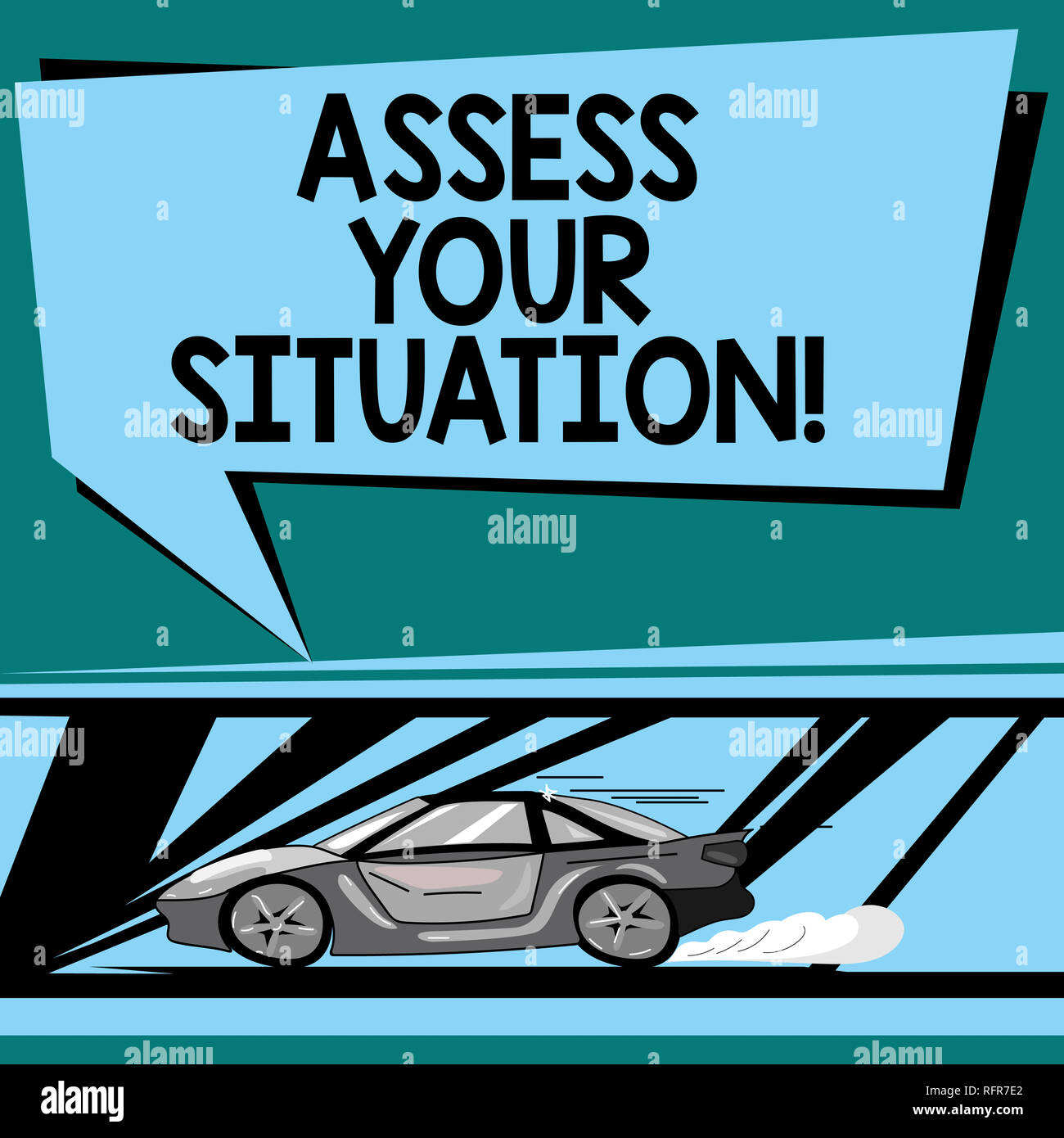 Text sign showing Assess Your Situation. Conceptual photo Judging a ... Text sign showing Assess Your Situation. Conceptual photo Judging a ...