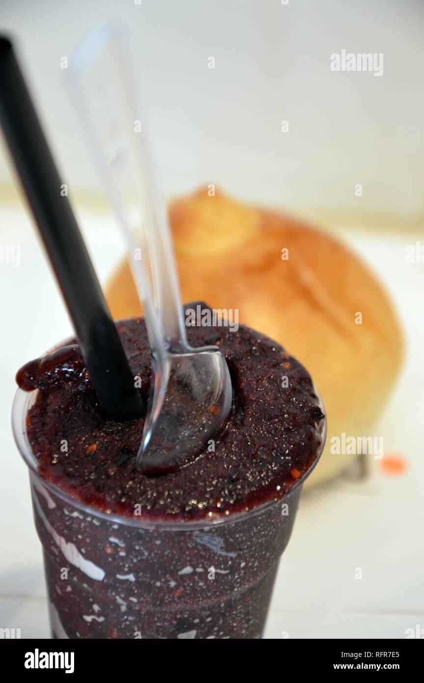 Granita Sicily High Resolution Stock Photography and Images - Alamy