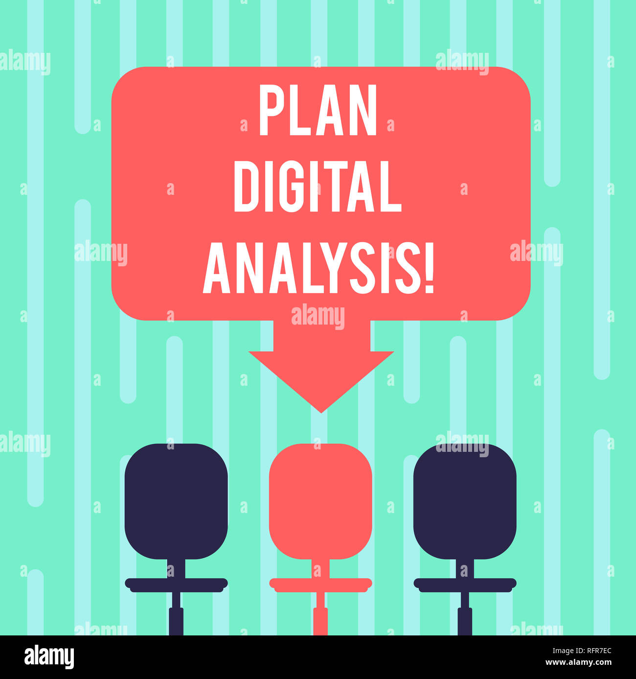 Word writing text Plan Digital Analysis. Business concept for Analysis ...
