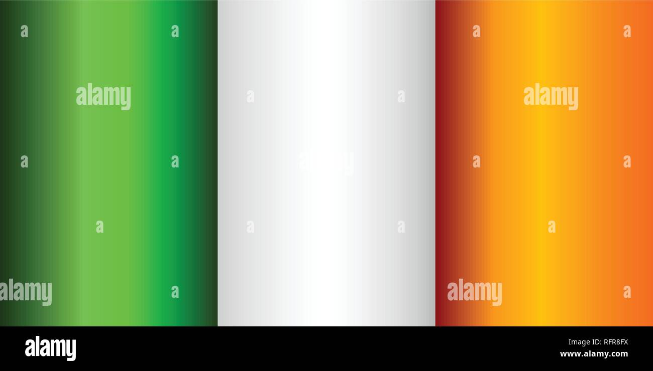 Grunge flag of Ireland - Illustration Stock Vector Image & Art - Alamy
