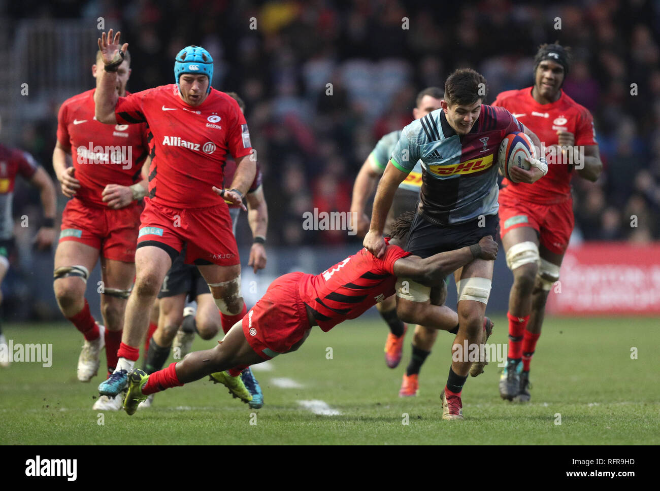 Harlequins archie white hi-res stock photography and images - Alamy