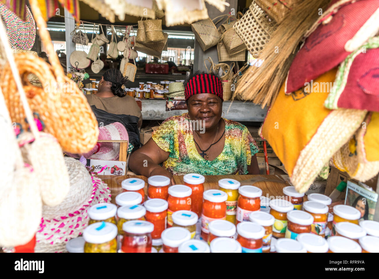 Mauritius markt hi-res stock photography and images - Alamy