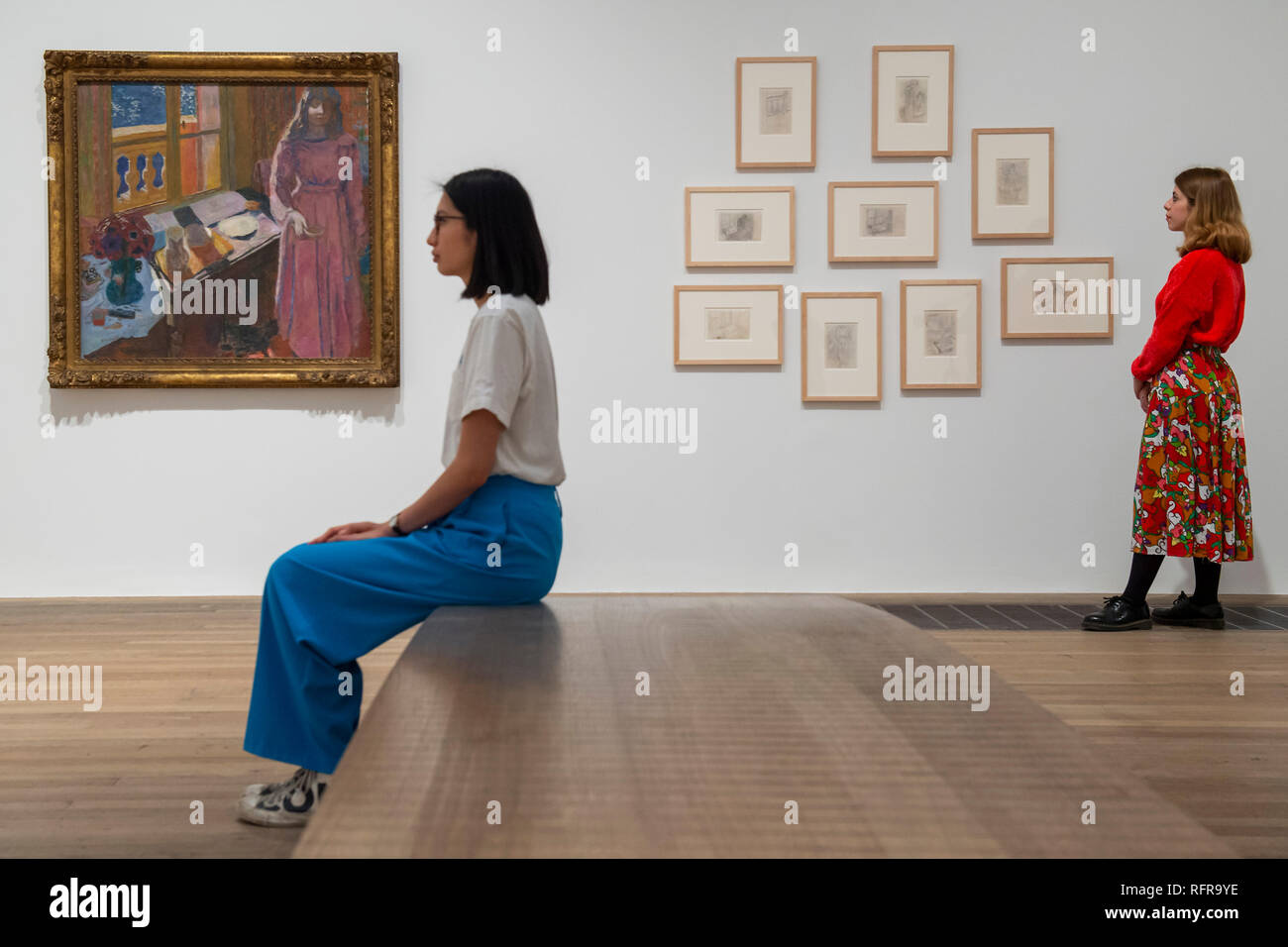 Bowl of mIlk and Preparatory sketches - The C C Land Exhibition: Pierre ...