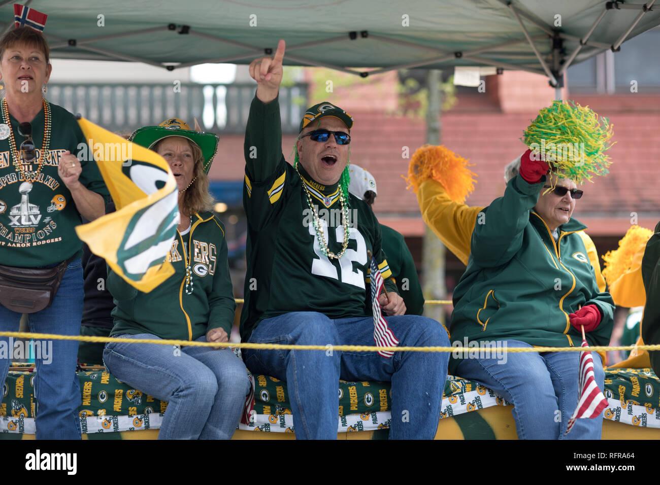 Madison packer hi-res stock photography and images - Alamy