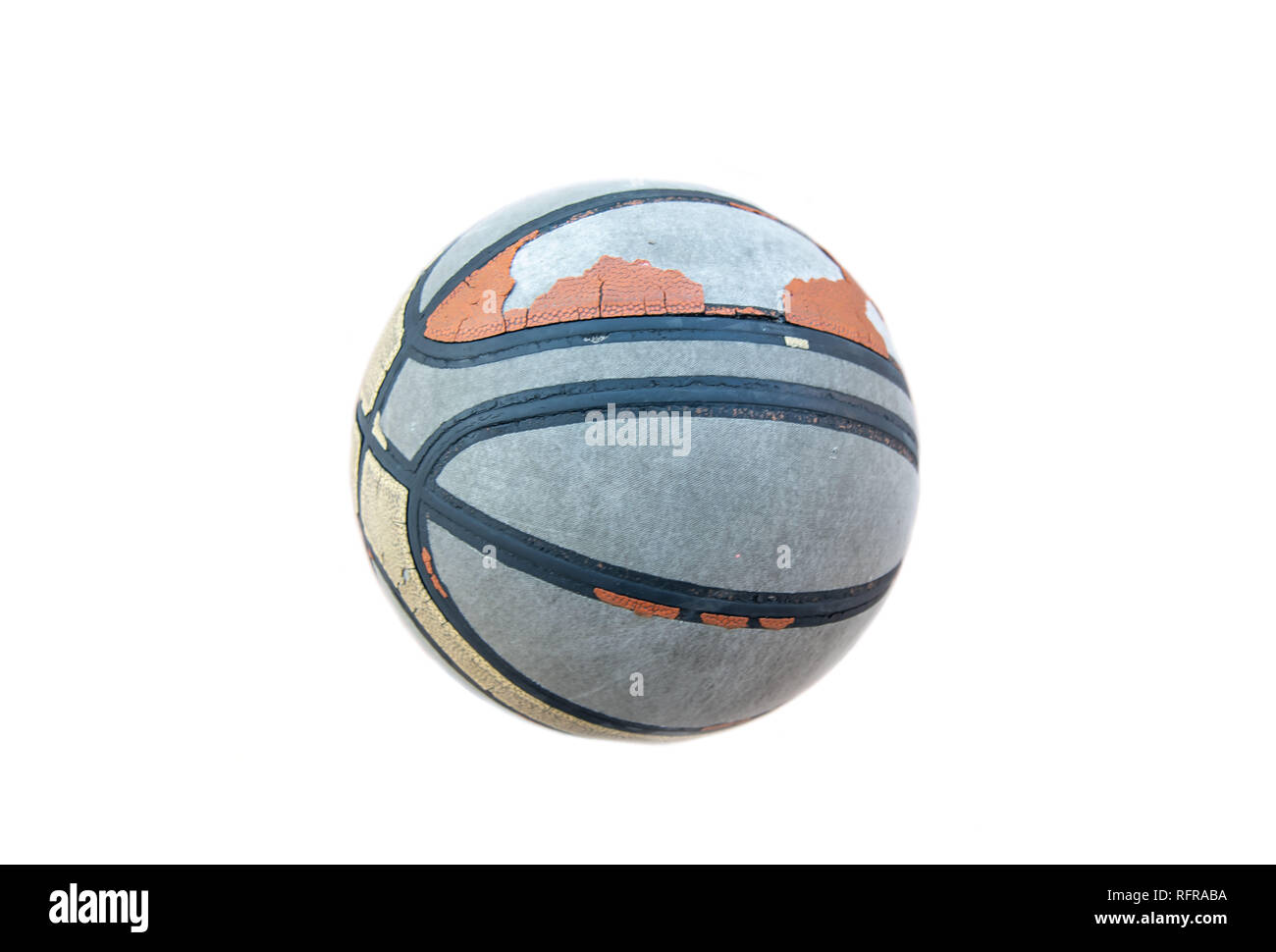 Urban basketball court Cut Out Stock Images & Pictures - Alamy