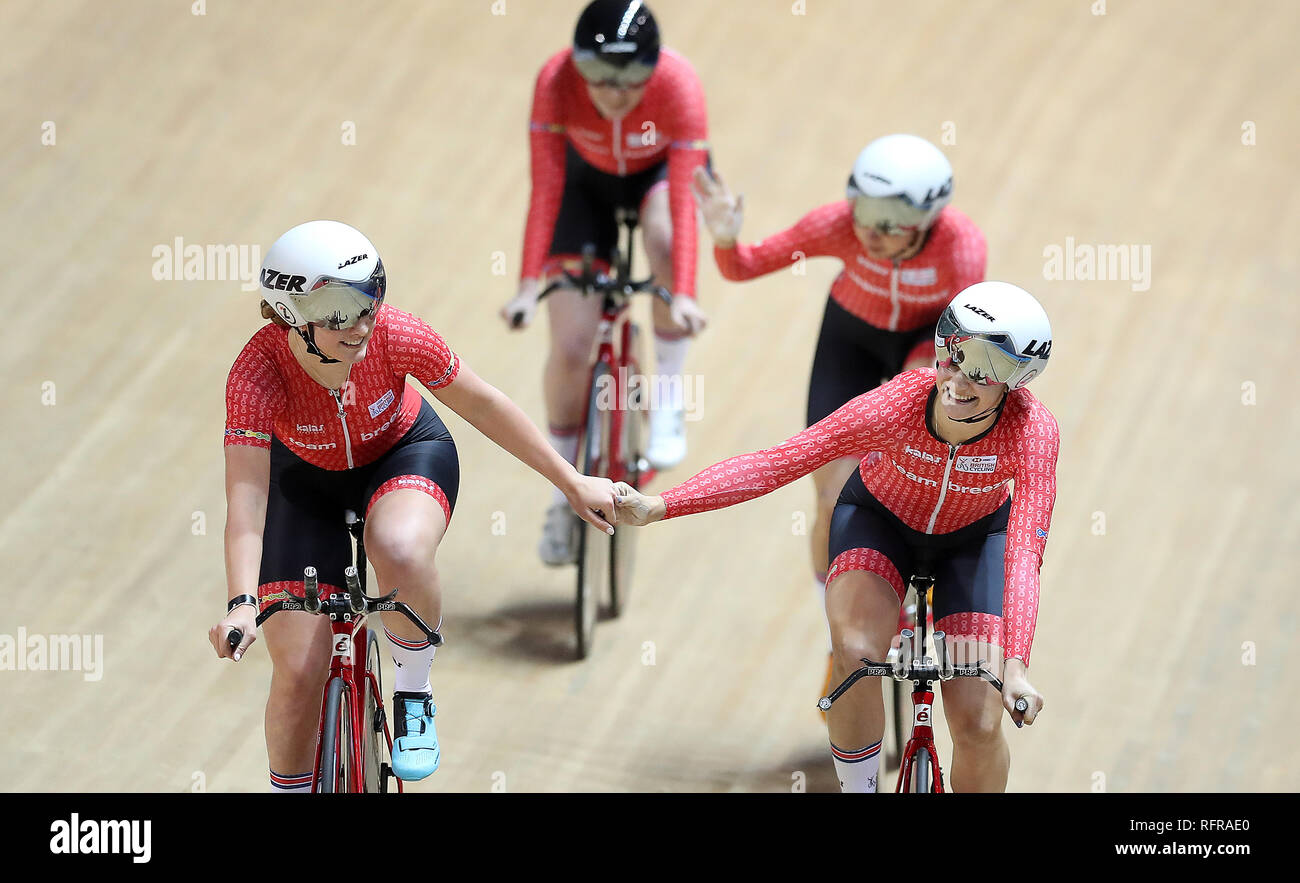 Anna doherty back left hi-res stock photography and images - Alamy
