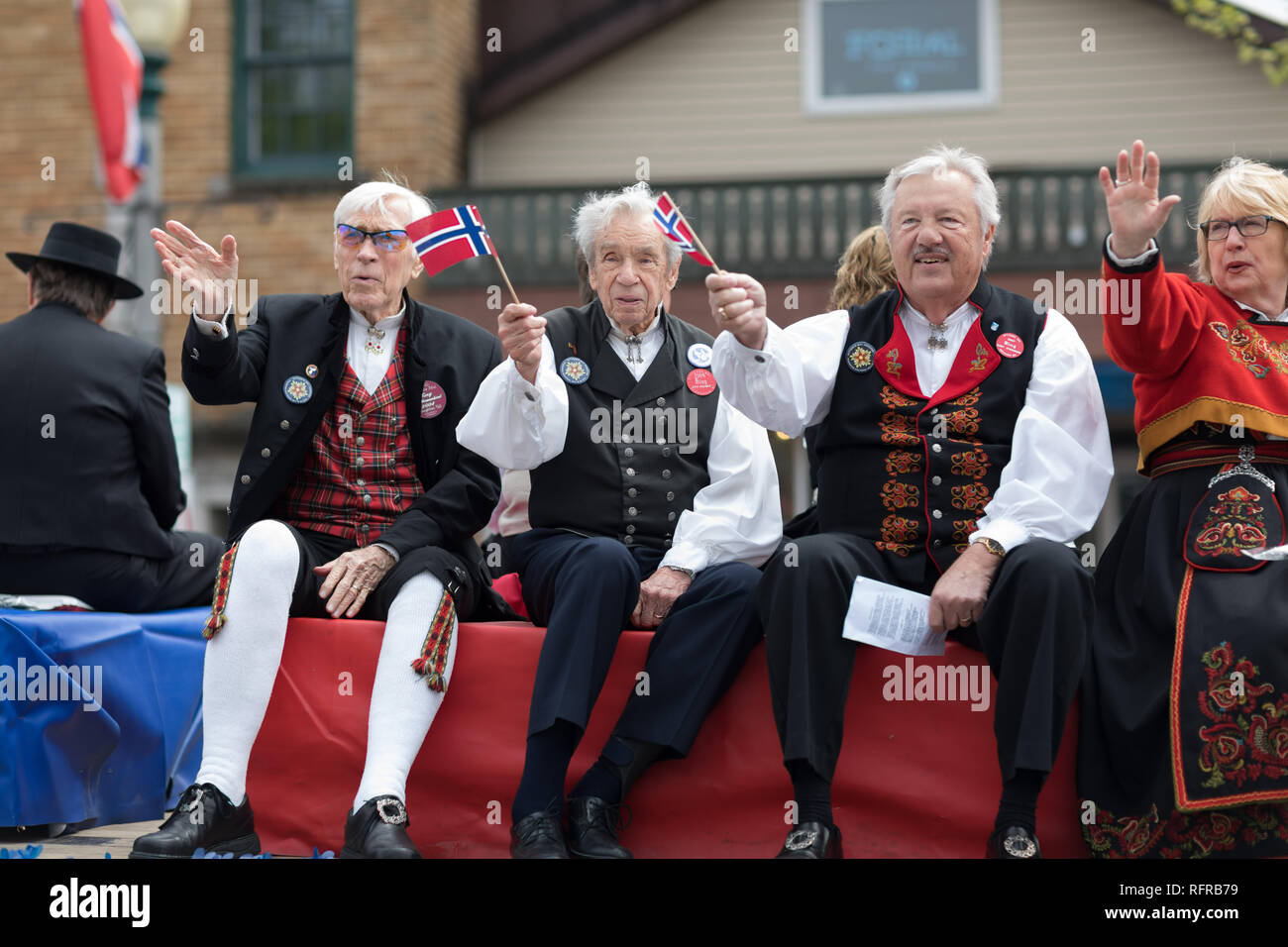 Traditional norwegian clothing men hi-res stock photography and images ...