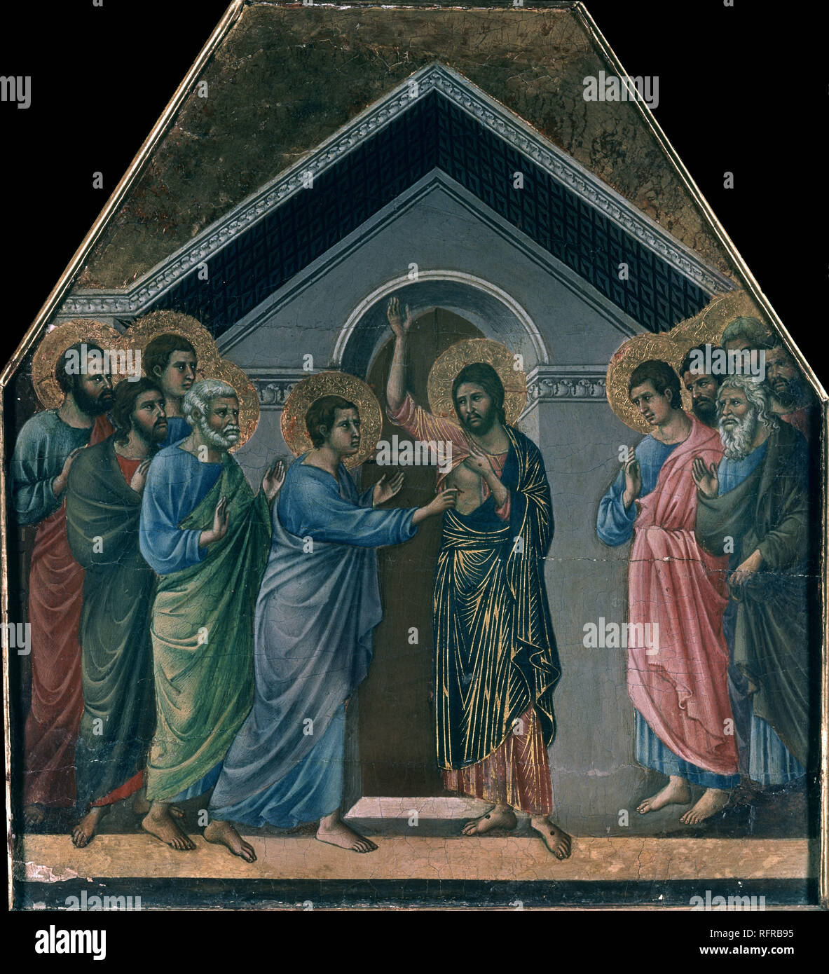 Duccio di buoninsegna apóstol hi-res stock photography and images - Alamy