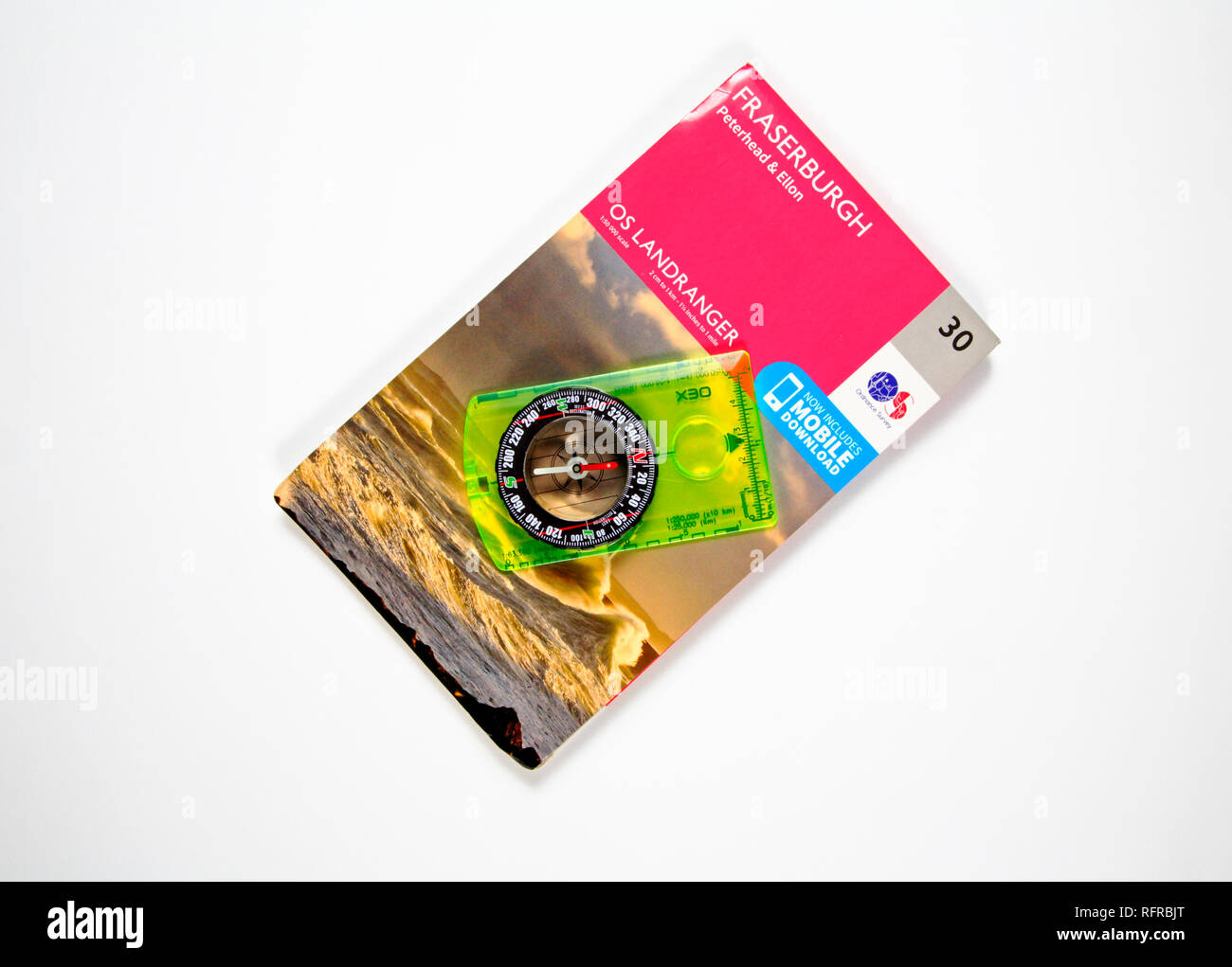 Map of fraserburgh hi-res stock photography and images - Alamy