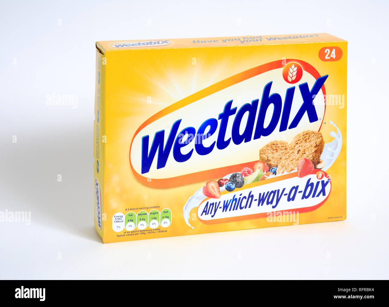 Cereal packet hi-res stock photography and images - Alamy