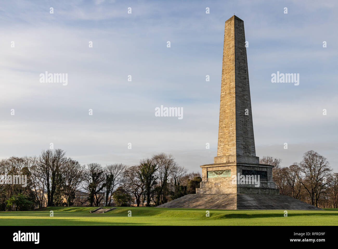 Phoenix monument dublin ireland hi-res stock photography and images - Alamy