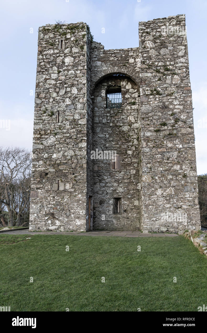 Audleys castle hi-res stock photography and images - Alamy