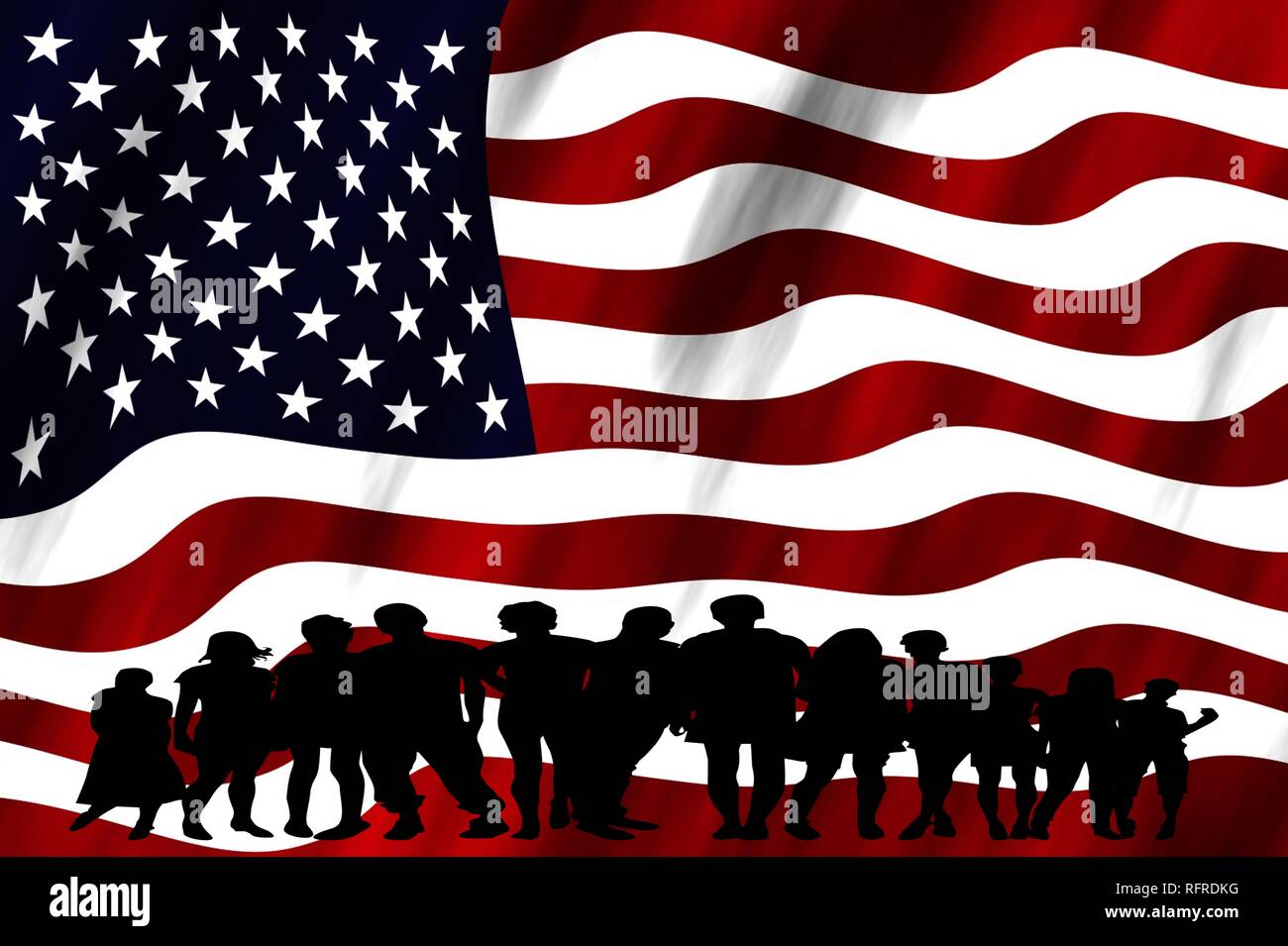 Statesflag hi-res stock photography and images - Alamy