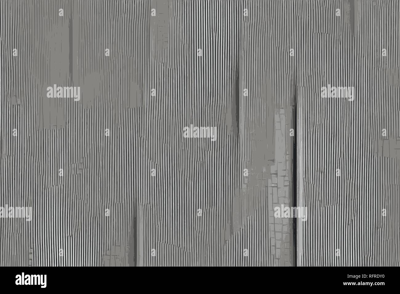 Fluted gray iron texture on a wall Stock Photo - Alamy