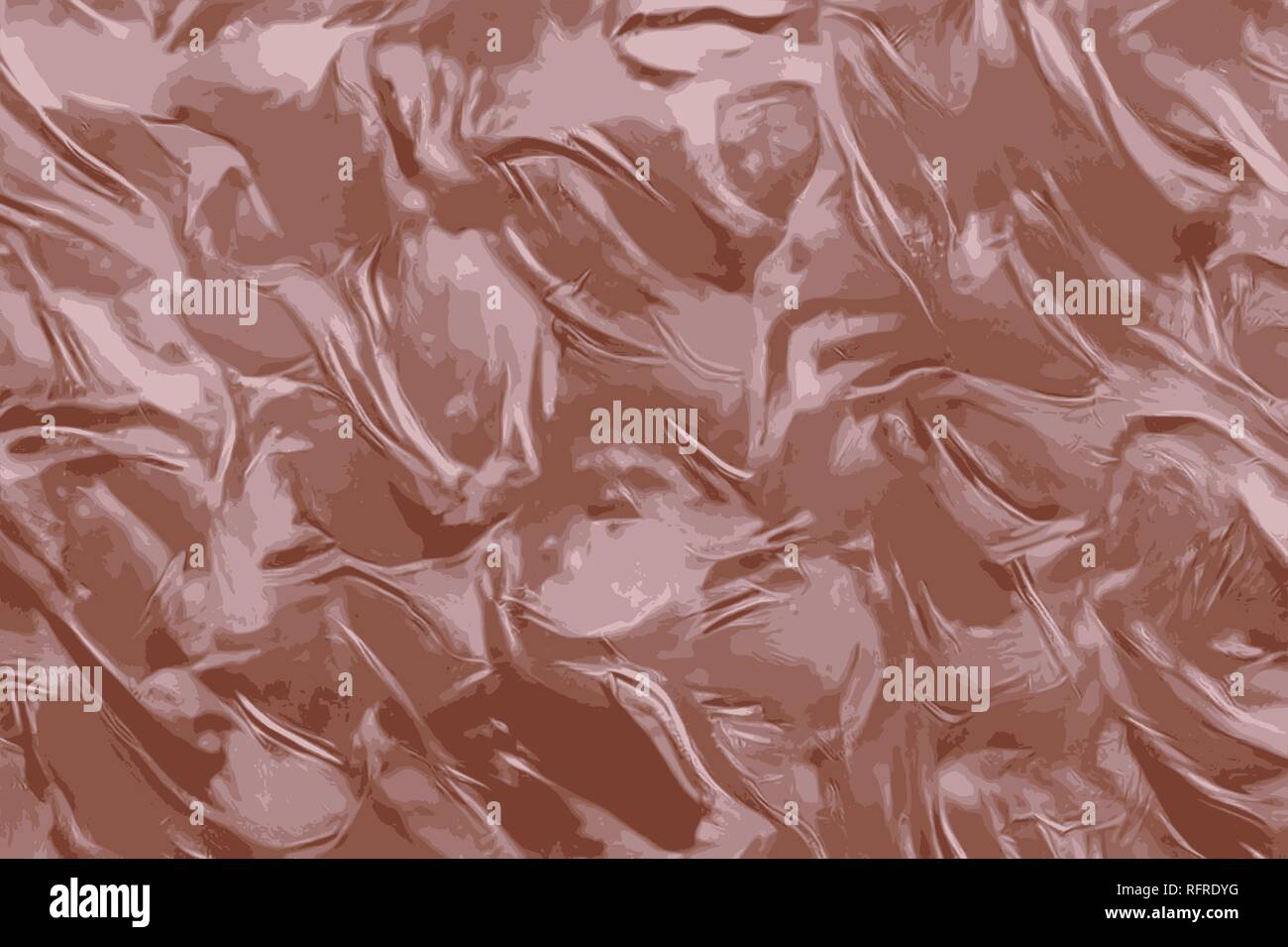 Texture of chocolate ice cream with liquid melted patterns Stock Photo ...