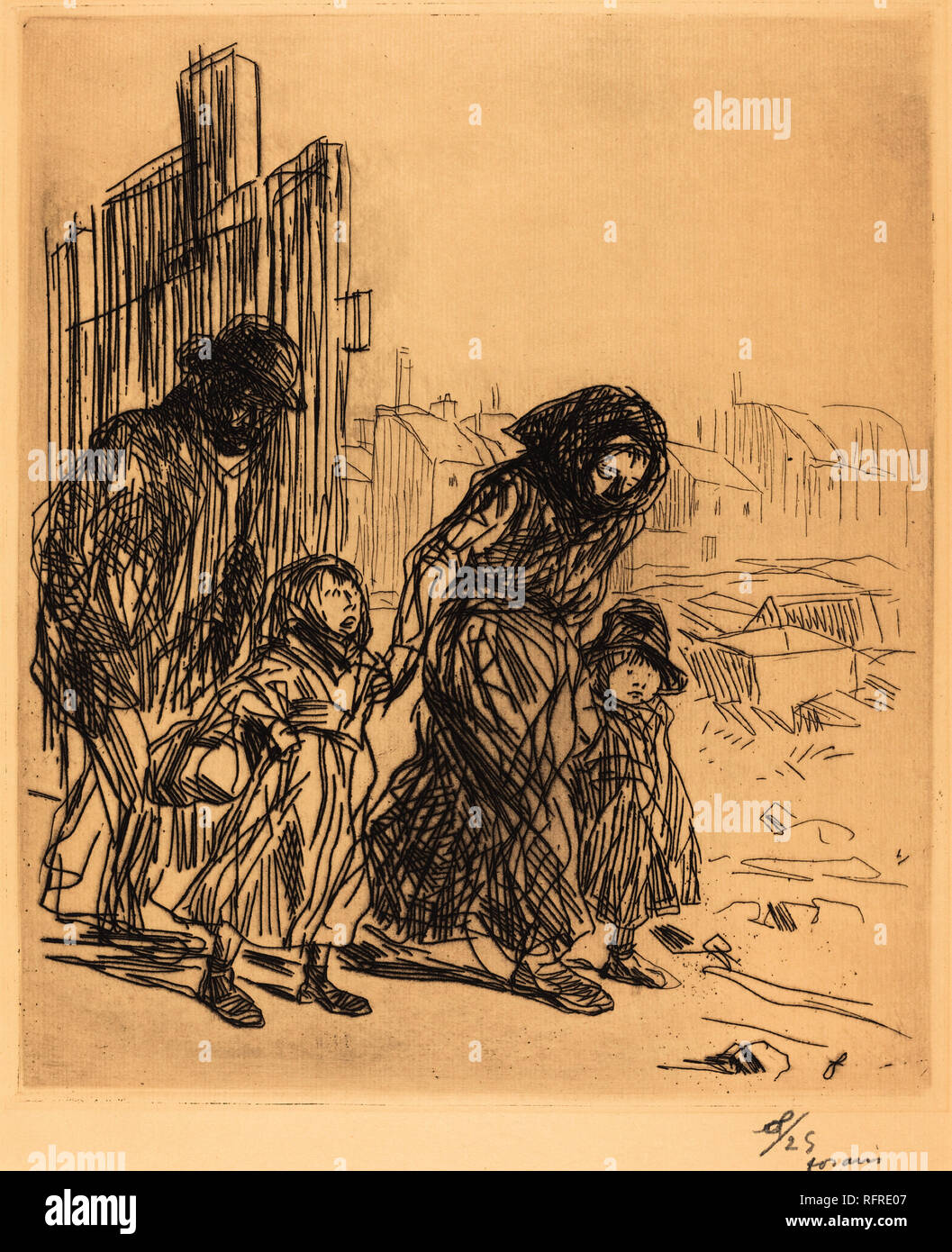 1920s homeless child hi-res stock photography and images - Alamy