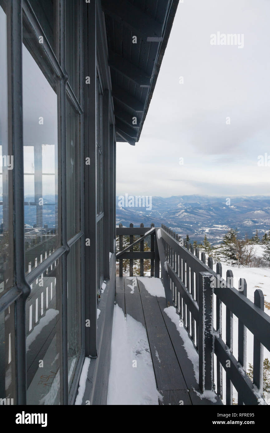 Hike to the firetower hi-res stock photography and images - Alamy
