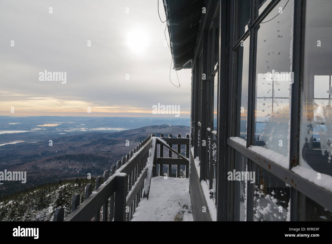 Hike to the firetower hi-res stock photography and images - Alamy