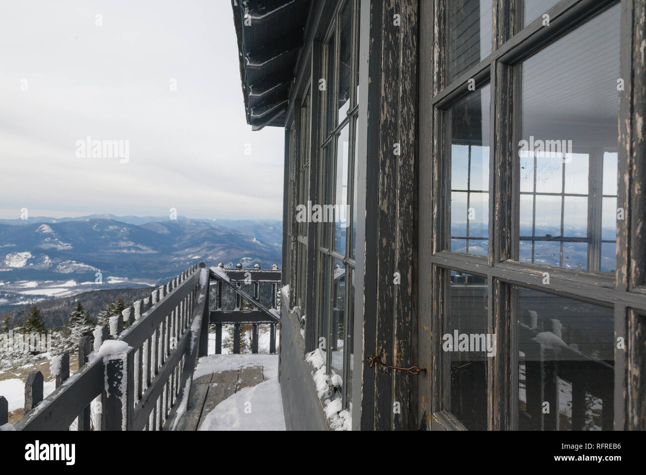 Hike to the firetower hi-res stock photography and images - Alamy