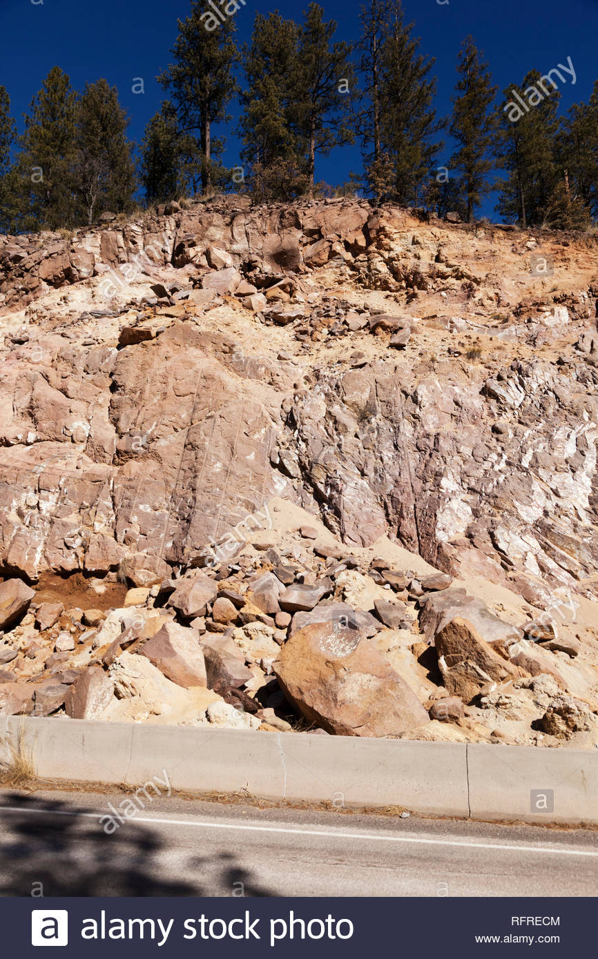 Rock Slides High Resolution Stock Photography and Images - Alamy
