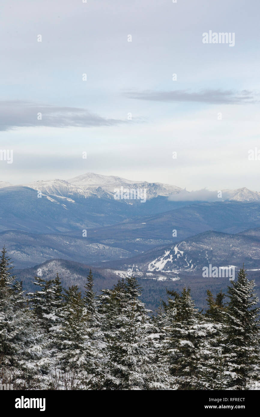 Kearsarge North (Pequawket) Tower on the summit of Kearsarge North in ...