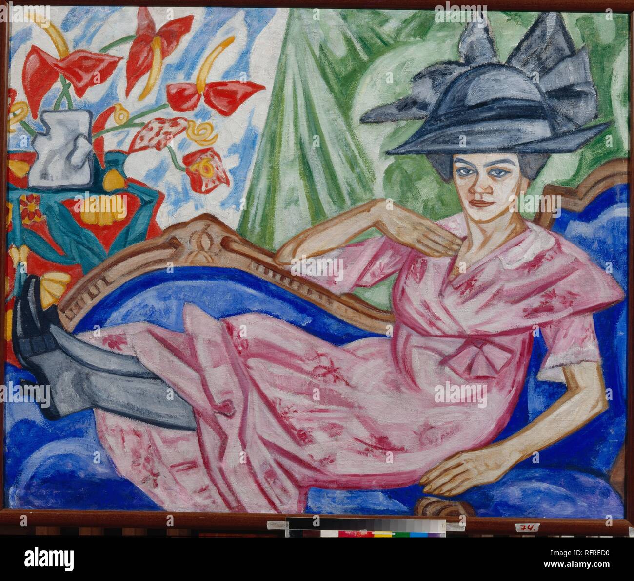 Portrait of the Artist's Sister. Museum: State Art Museum ...